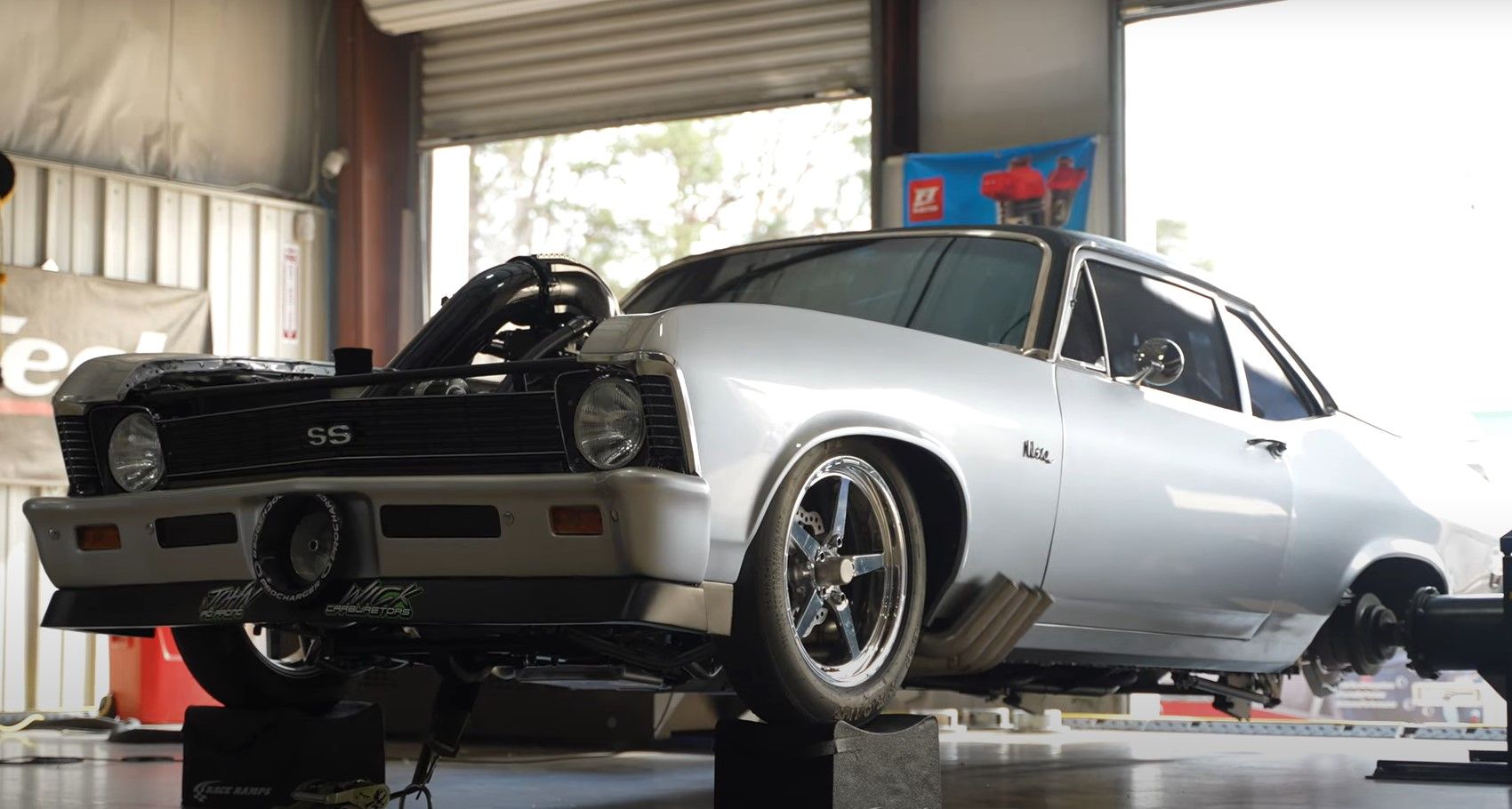 A Supercharged 1969 Chevrolet Nova Rocks A Record-Breaking 3,000 HP On ...