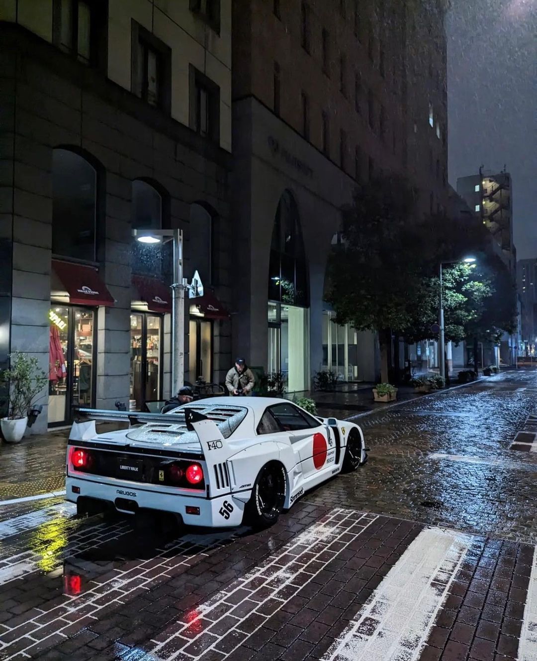 Tokyo Auto Salon 2023: This Liberty Walk Ferrari F40 Widebody Is A ...