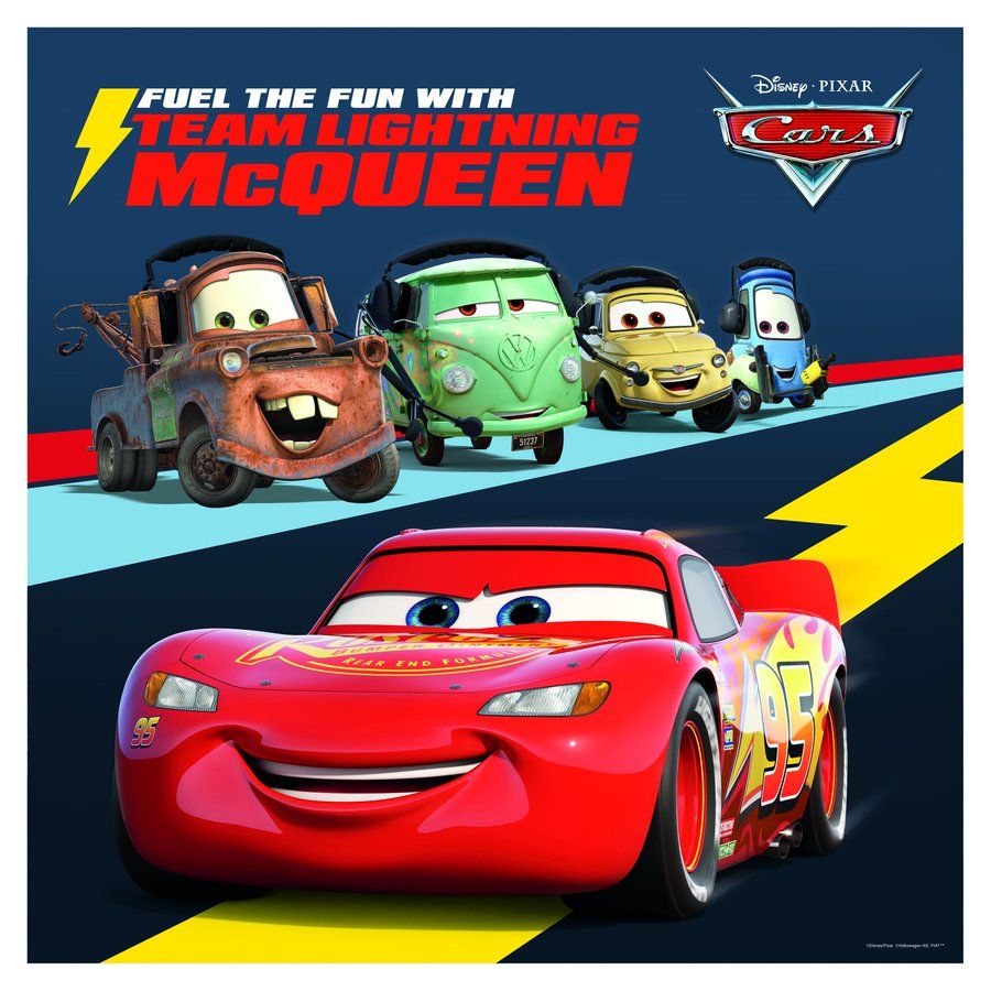 Lightning McQueen Is An Amalgamation Of These Iconic American Muscle Cars