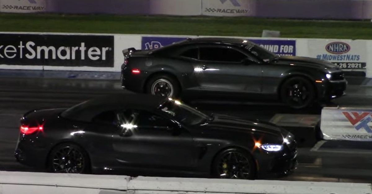 This BMW M8 Shows Off Its Capabilities As A Legitimate Drag Racing ...