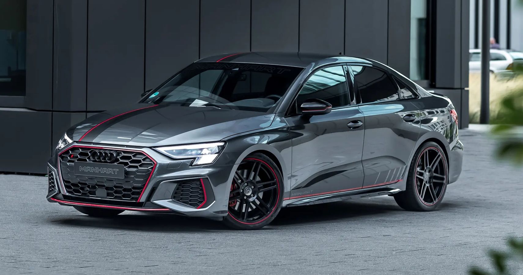 The Manhart S 400 Is An Audi S3 Compact Sedan On Steroids