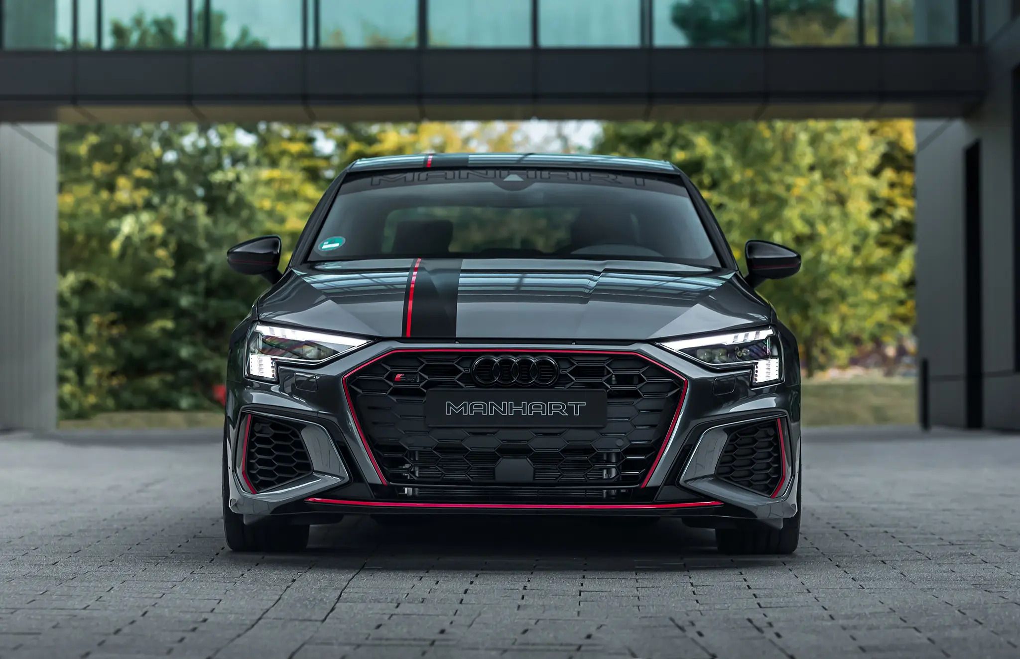 The Manhart S 400 Is An Audi S3 Compact Sedan On Steroids