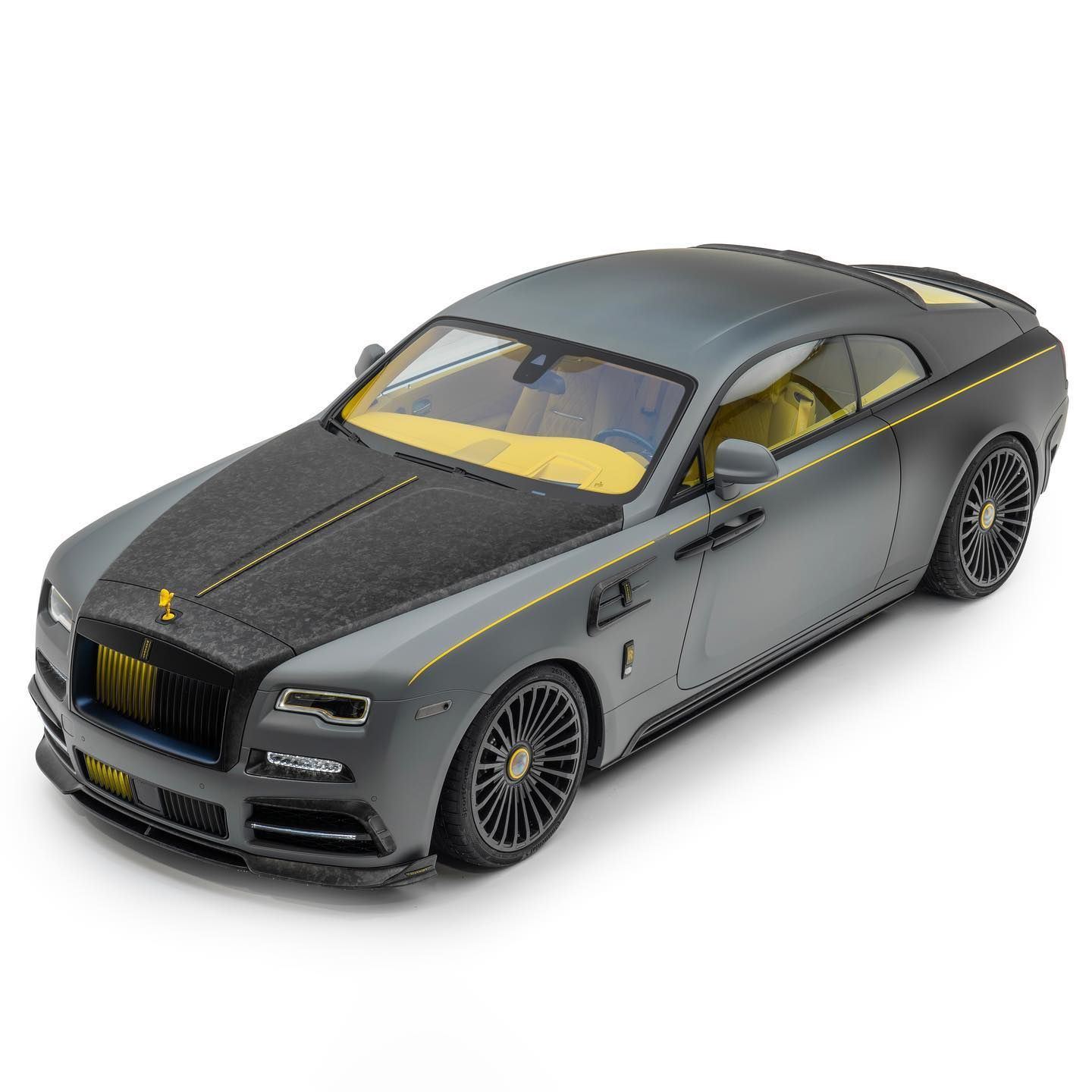 This Mansory Rolls-Royce Wraith Is Wilder On The Inside