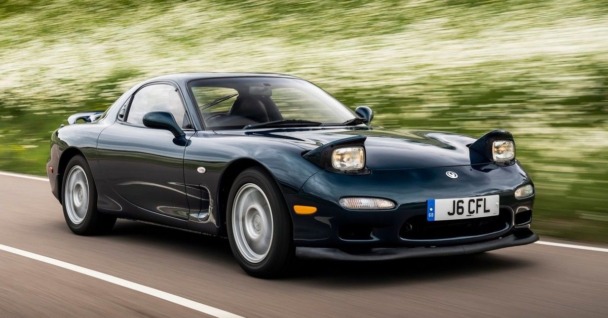 These Are The 9 Most Gorgeous Sports Cars From The 1990s