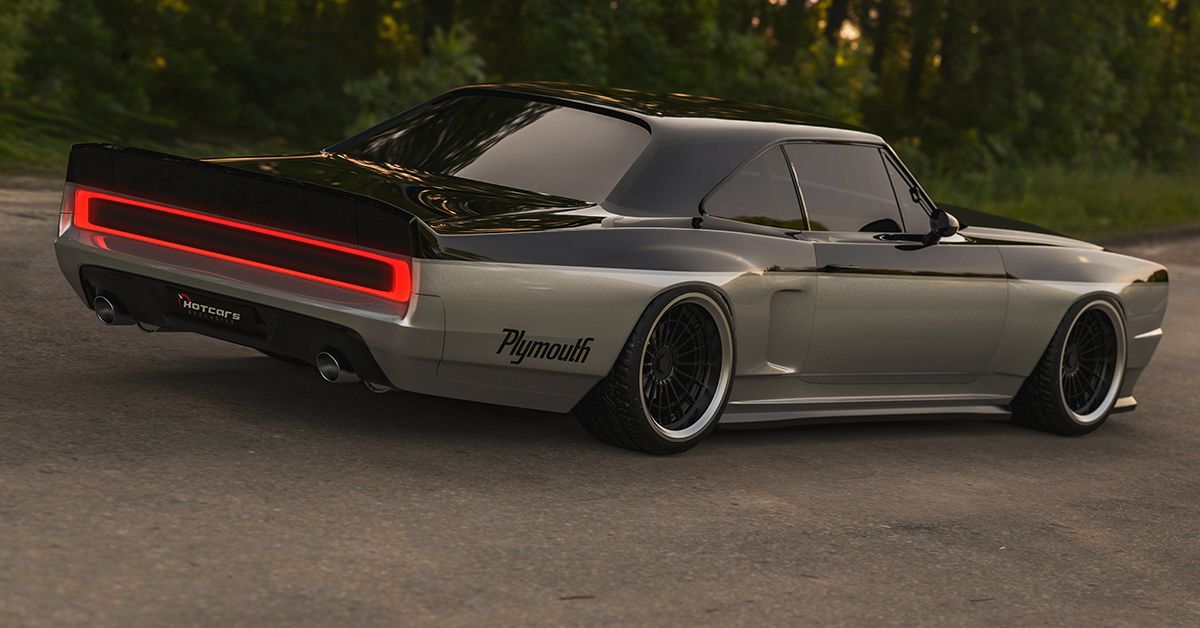 10 Things We Love About This Digitally Updated Plymouth Road Runner