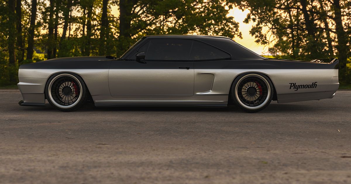 10 Things We Love About This Digitally Updated Plymouth Road Runner