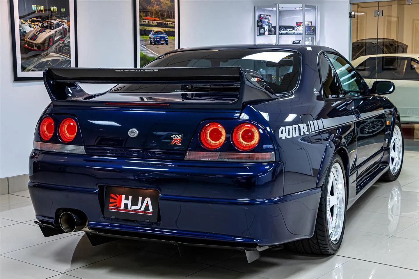 Why The Rare Nissan 400R Is The Most Expensive GT-R In The World