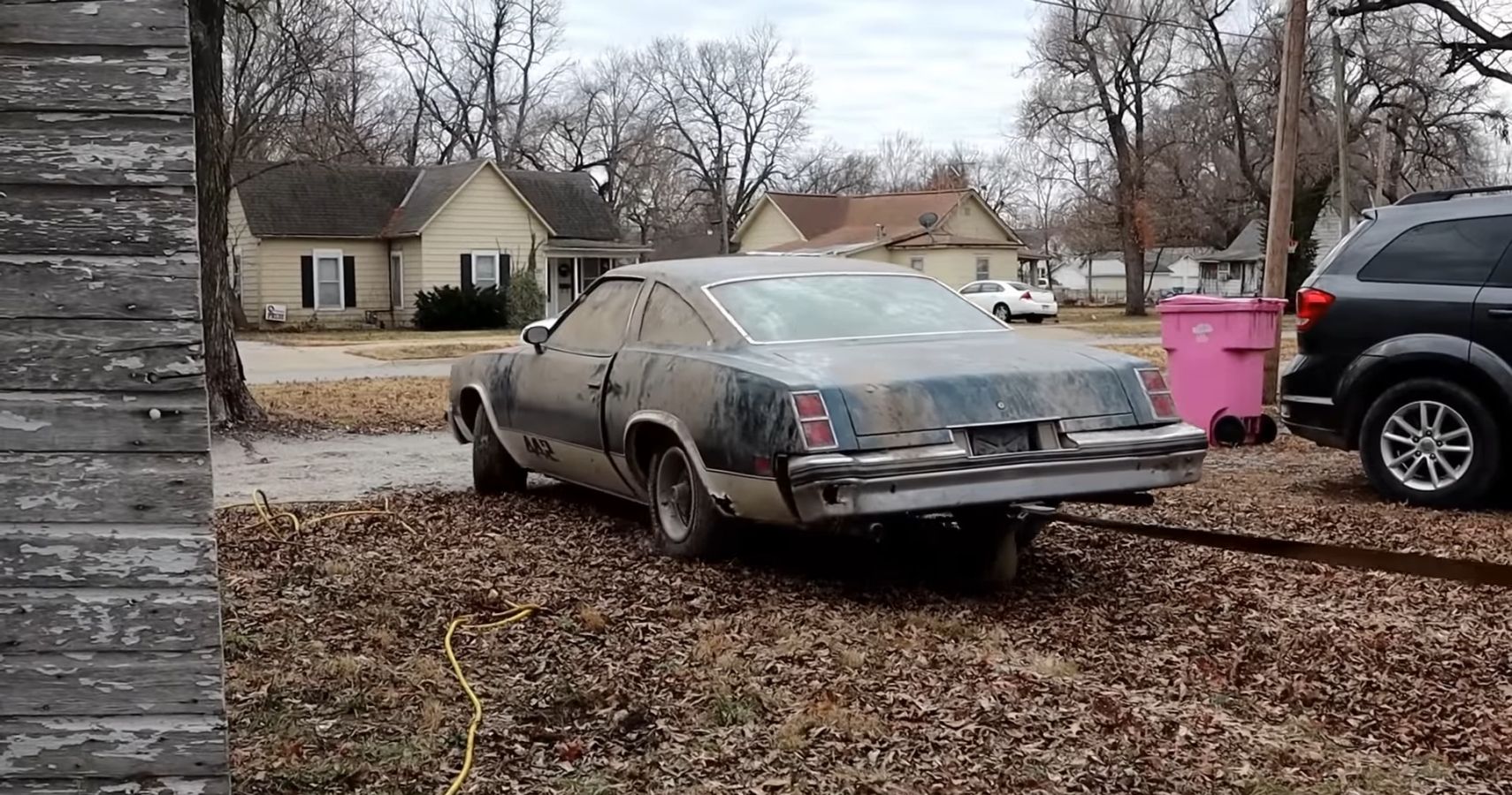 Here’s Why This Awesome Oldsmobile 442 Was Locked In A Barn For 30 Years