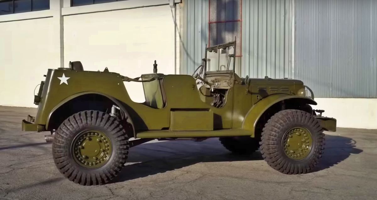 This Cummins Diesel Swapped Dodge Power Wagon Is The Ultimate Beach ...