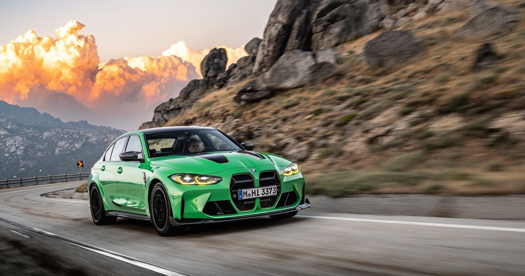 The 543-HP 2024 BMW M3 CS Is A Super Sedan on Steroids