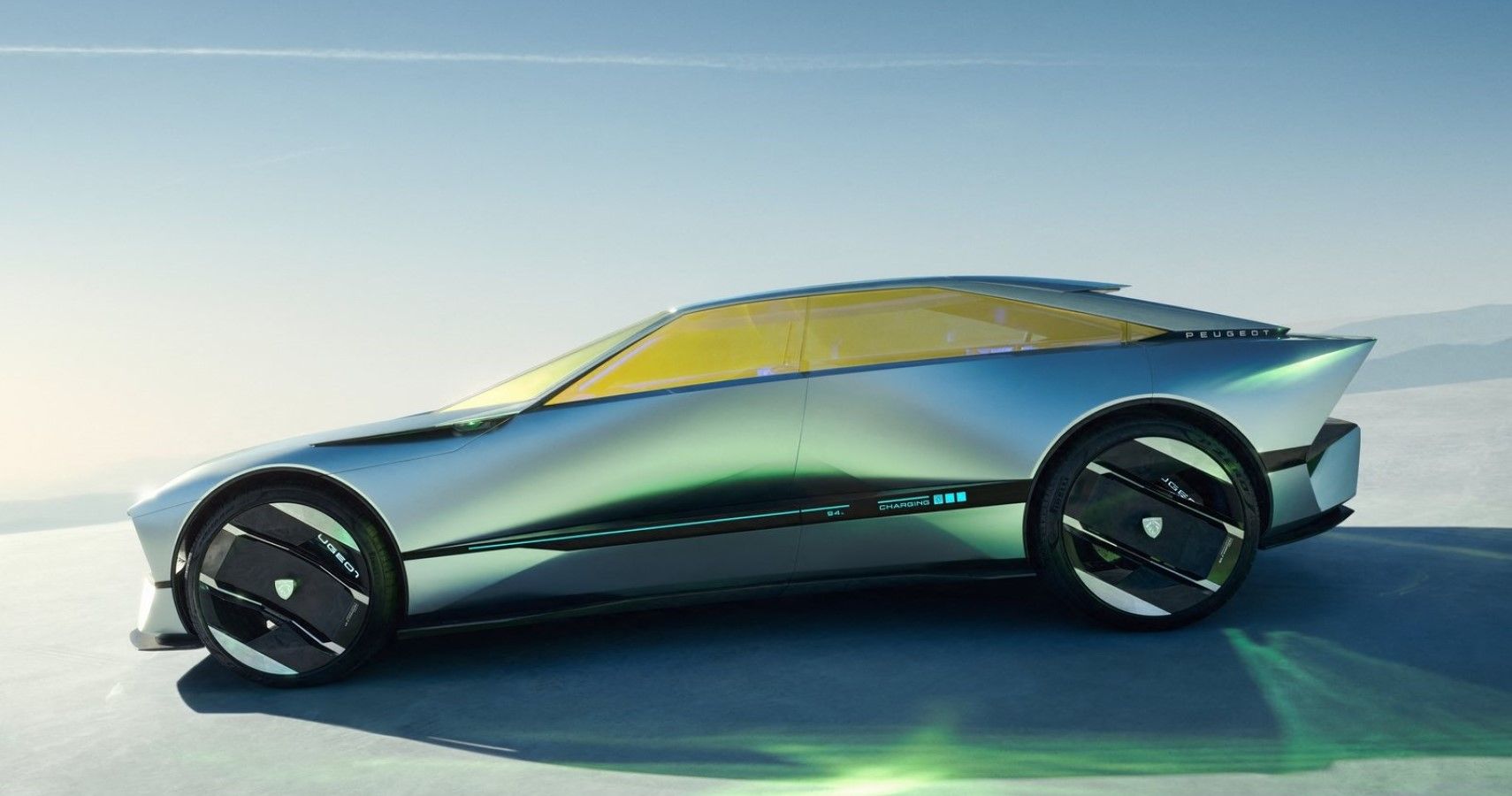 Peugeot Inception Concept Car Is The Future Of EVs, The French Way