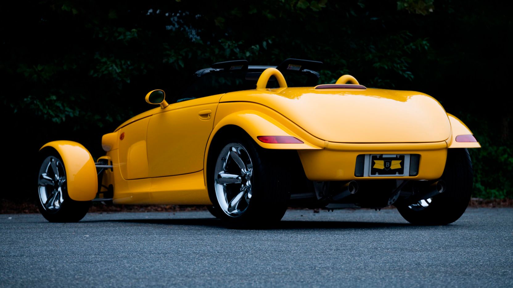 Real Story How The Plymouth Prowler Made Chip Foose Famous