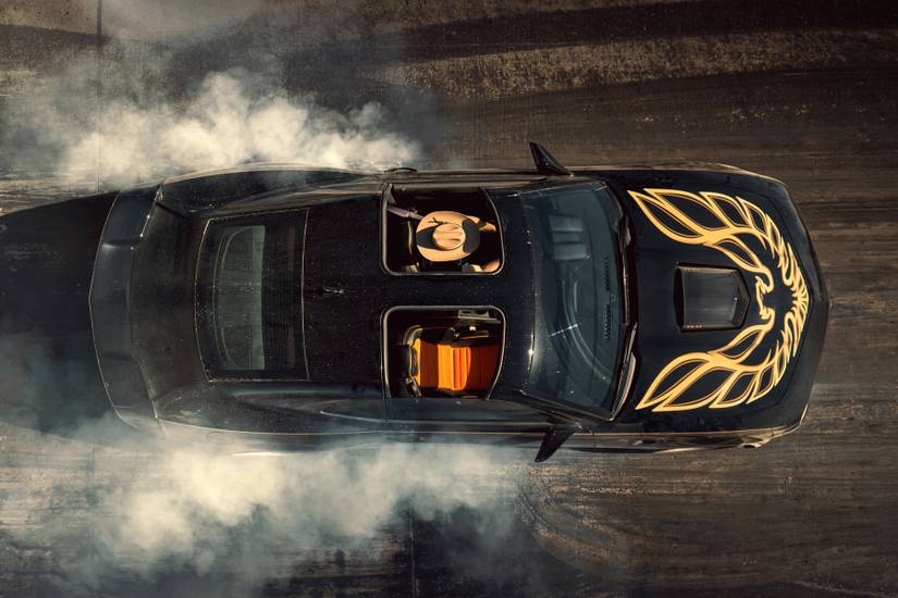 9 Things To Know About The Bandit Edition Pontiac Trans Am