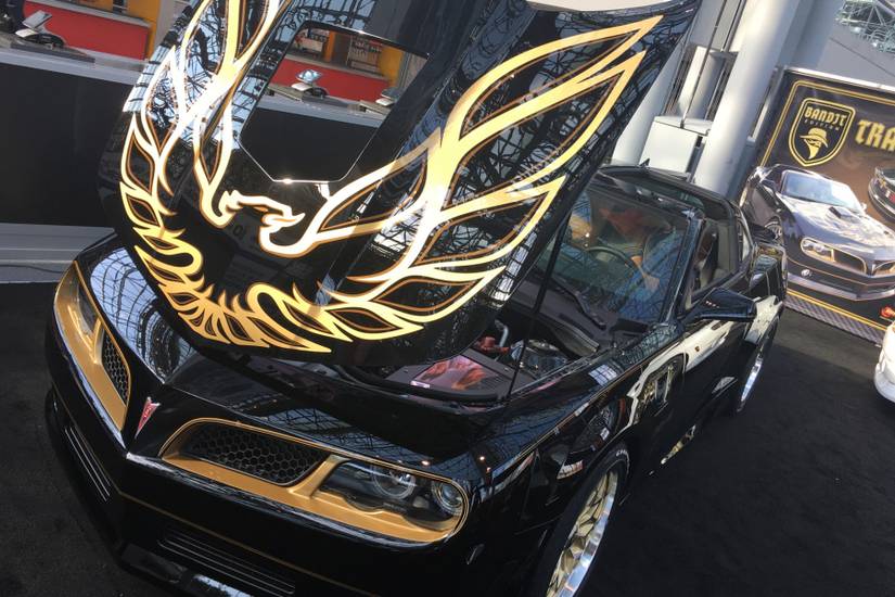 9 Things To Know About The Bandit Edition Pontiac Trans Am