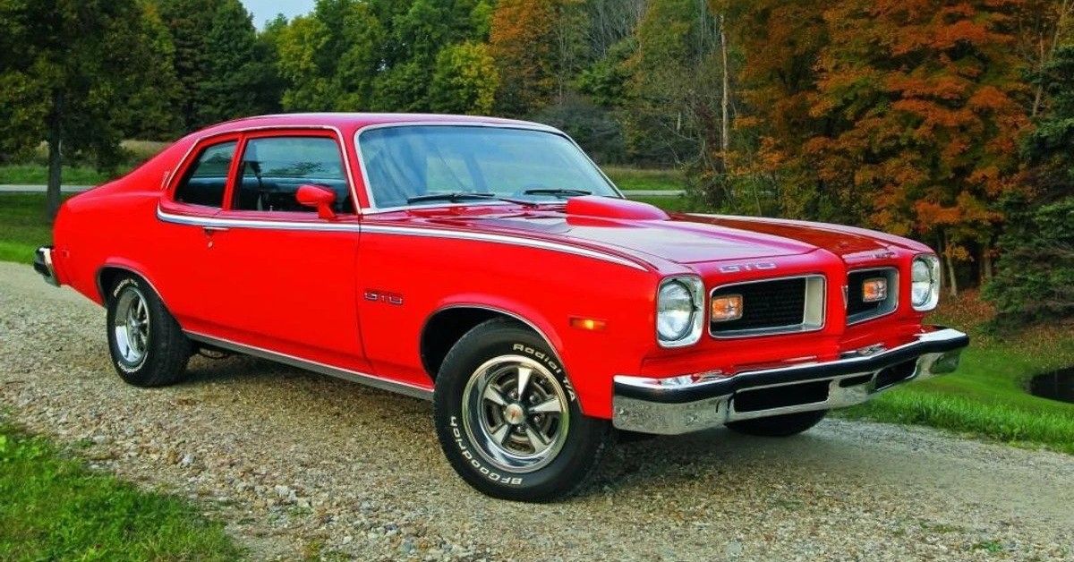 10 Things Every Gearhead Should Know About The Pontiac Ventura GTO