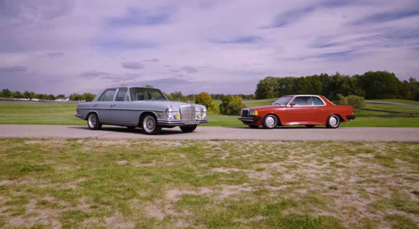 See The 1970 Mercedes-Benz 280SE That Packs A Modern-Day AMG Punch