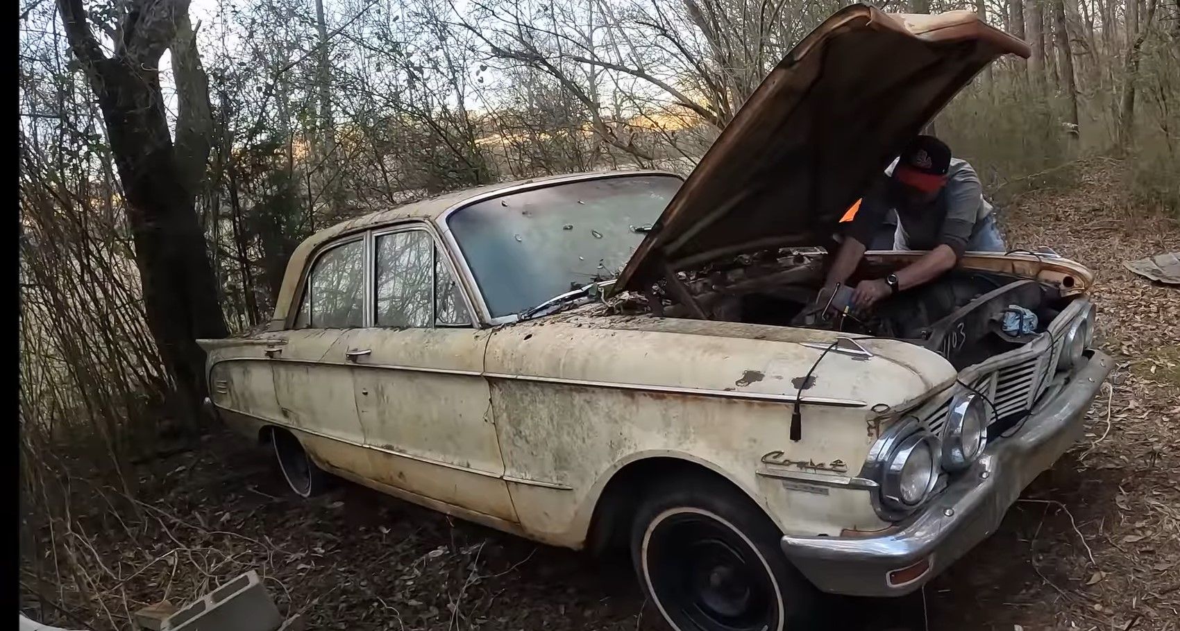 Watch This Left-For-Dead 1963 Mercury Comet Custom Return To Life