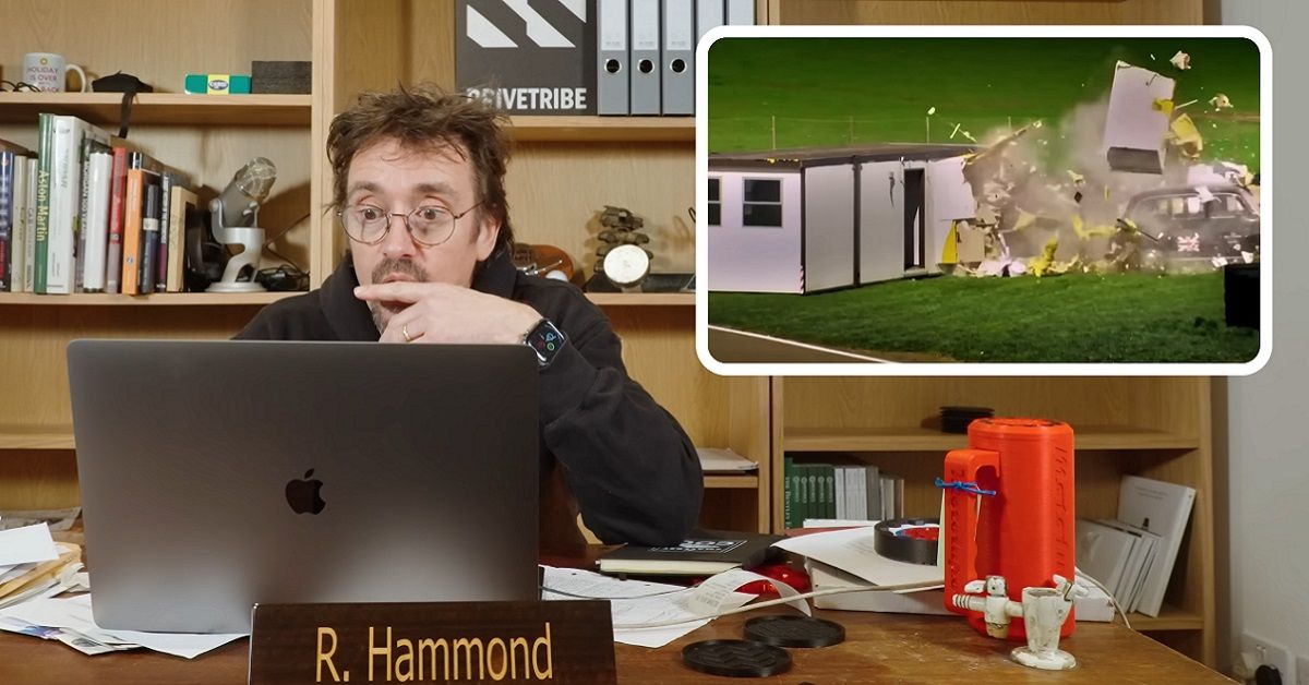 Watch Richard Hammond React To Every Car Crash He’s Ever Had