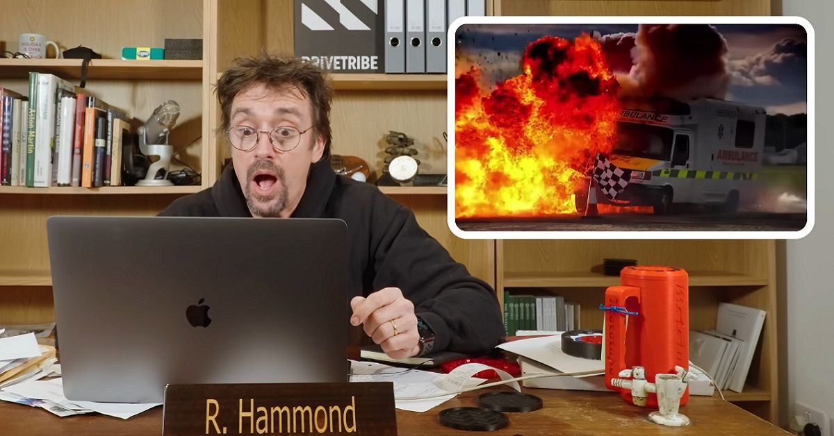 Watch Richard Hammond React To Every Car Crash He’s Ever Had