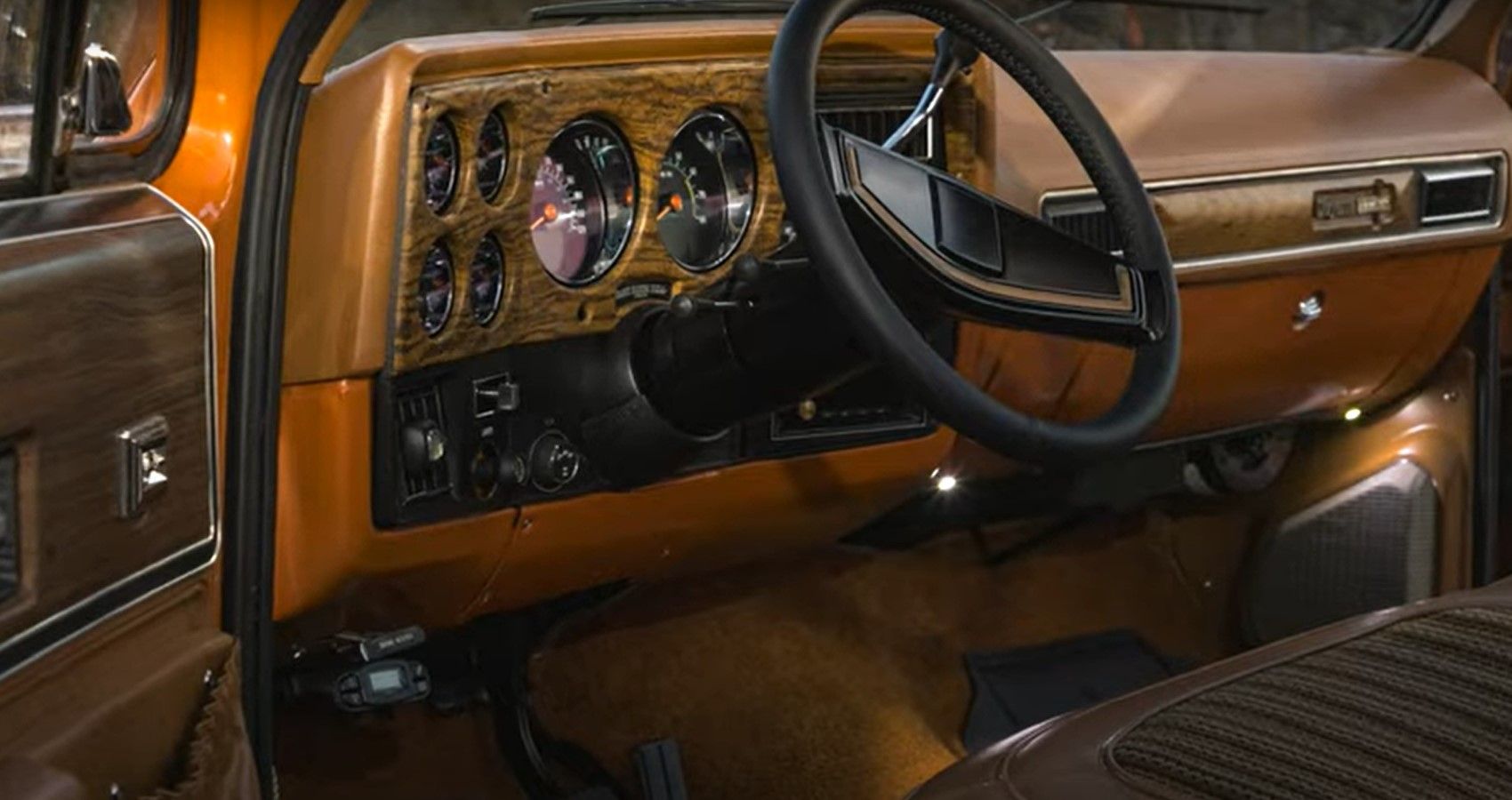 This Supercharged 1973 Chevy C10 Restomod Has Cowboy Swagger
