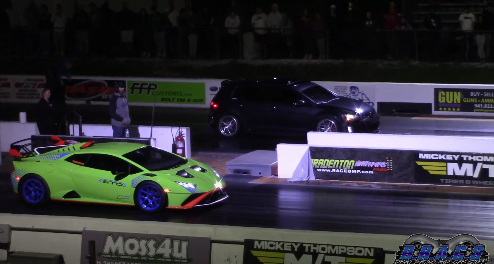 Watch This Twin-Turbo Lamborghini Huracan STO Bring The Heat To The ...