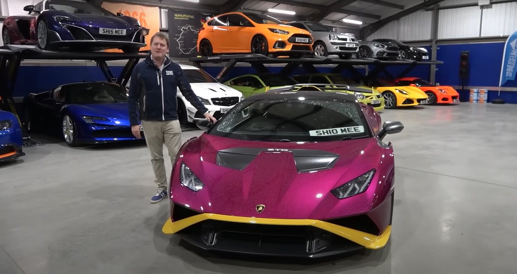 Reuniting With A Crazy Spec'd Lamborghini Huracan STO