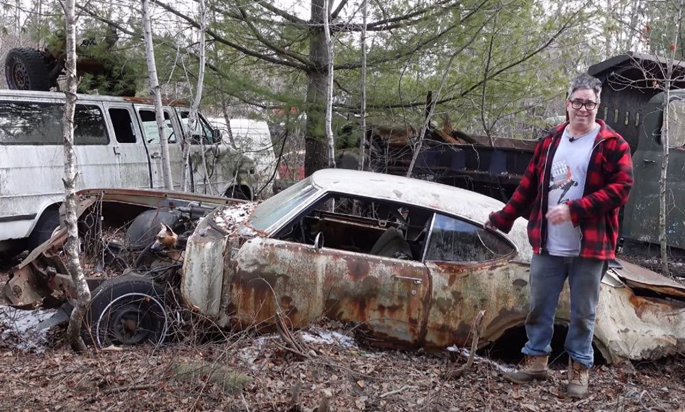 A Junkyard Spills The Beans On This Forgotten 1968 Oldsmobile Cutlass
