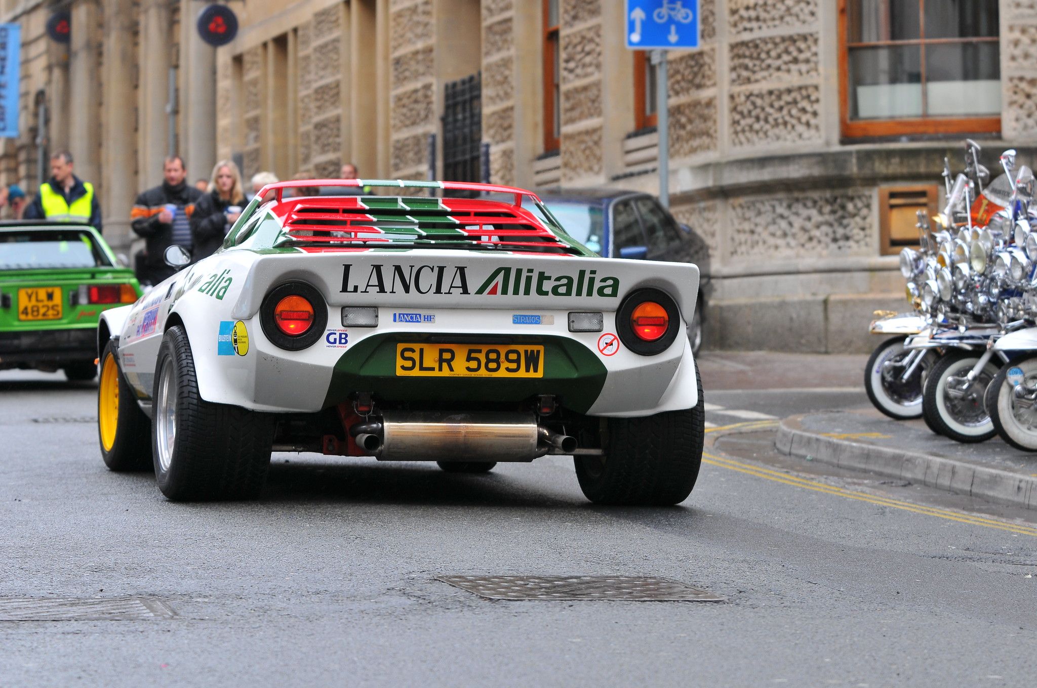A Detailed Look Back At The Iconic Lancia Stratos
