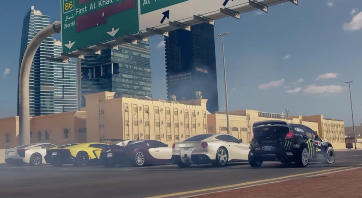 10 Gymkhana Moments That Defined Ken Block