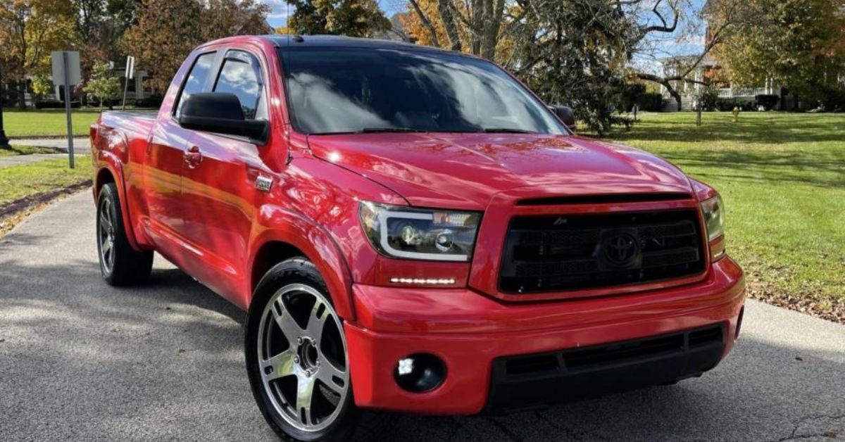 10 Pickup Trucks That Will Keep Up With Muscle Cars Down The Drag Strip