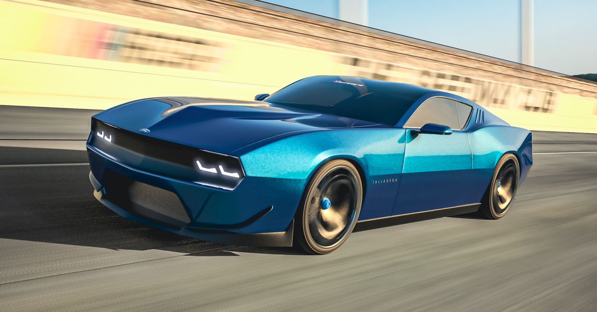 10 Reasons Why We'd Love This Modern Ford Torino Talladega Concept To ...