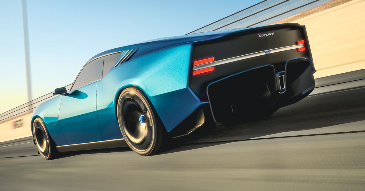 10 Reasons Why We'd Love This Modern Ford Torino Talladega Concept To ...