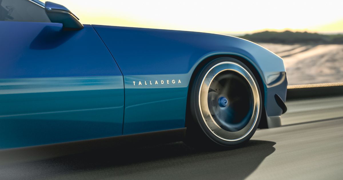 This Modern Ford Torino Talladega Concept Has Us Yearning For A ...