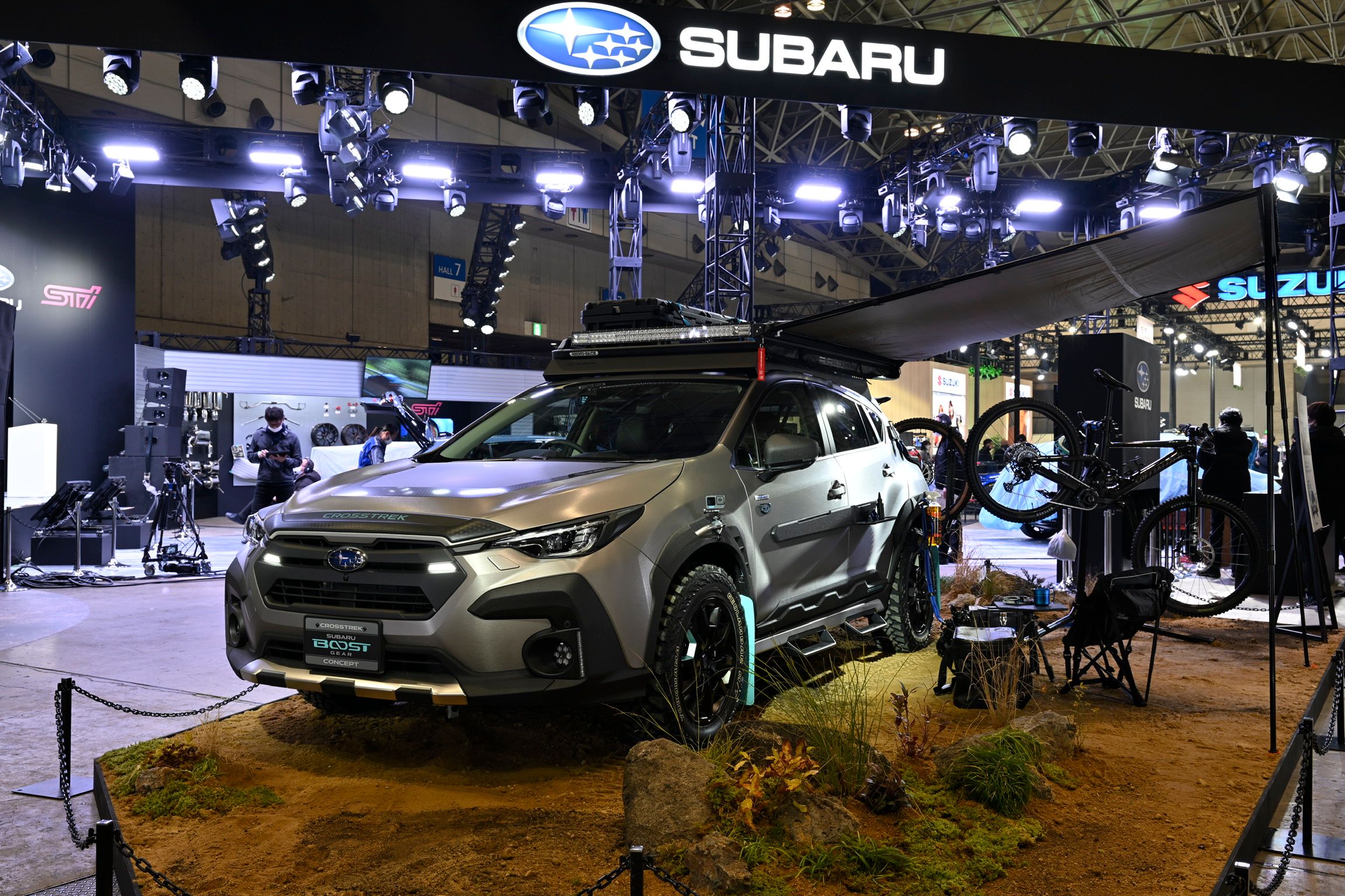 Why Subaru Should Definitely Build The Crosstrek Boost Concept
