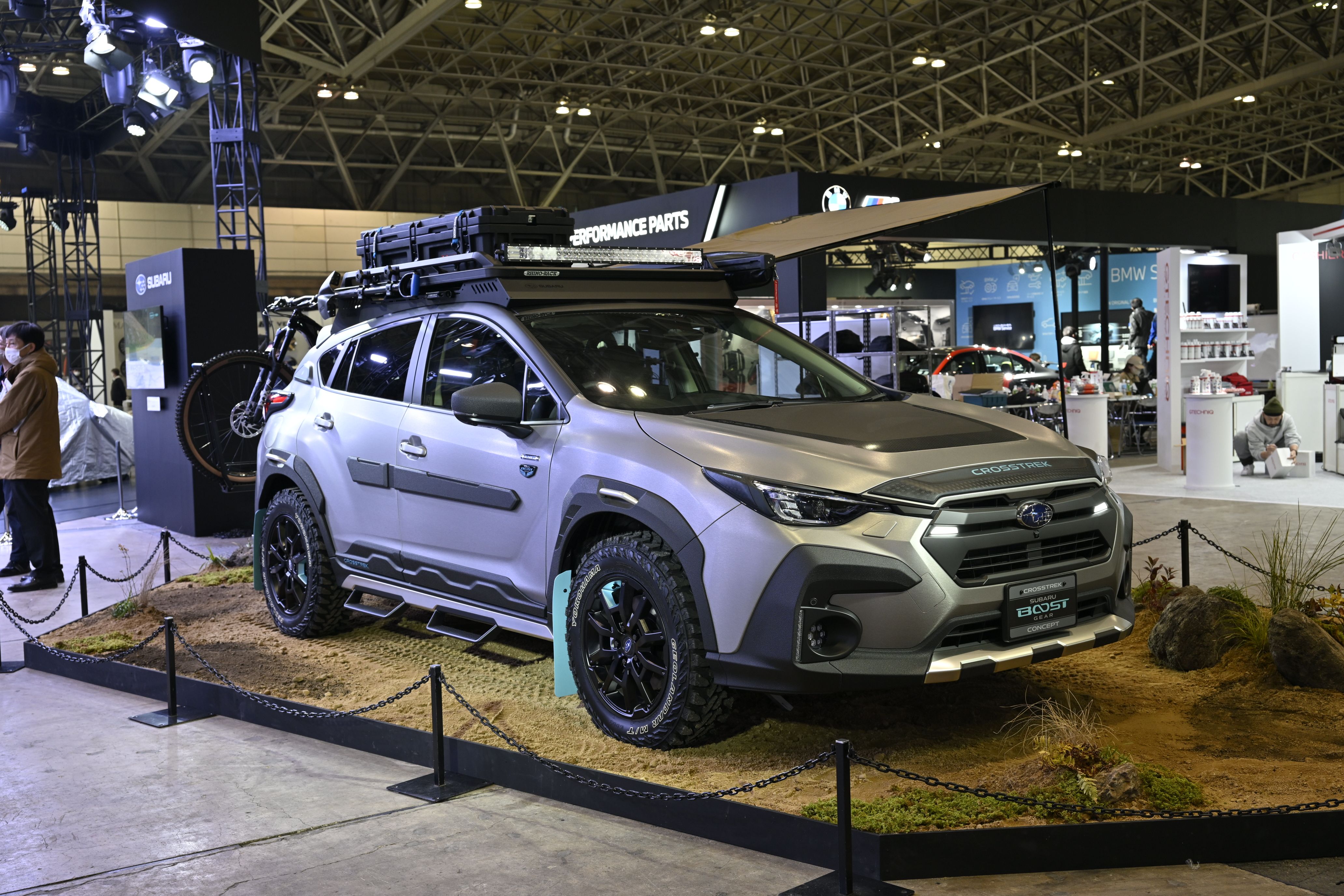 Why Subaru Should Definitely Build The Crosstrek Boost Concept