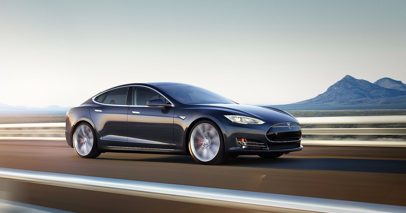 Why The Tesla Model S P85D Is Faster Than A Hellcat