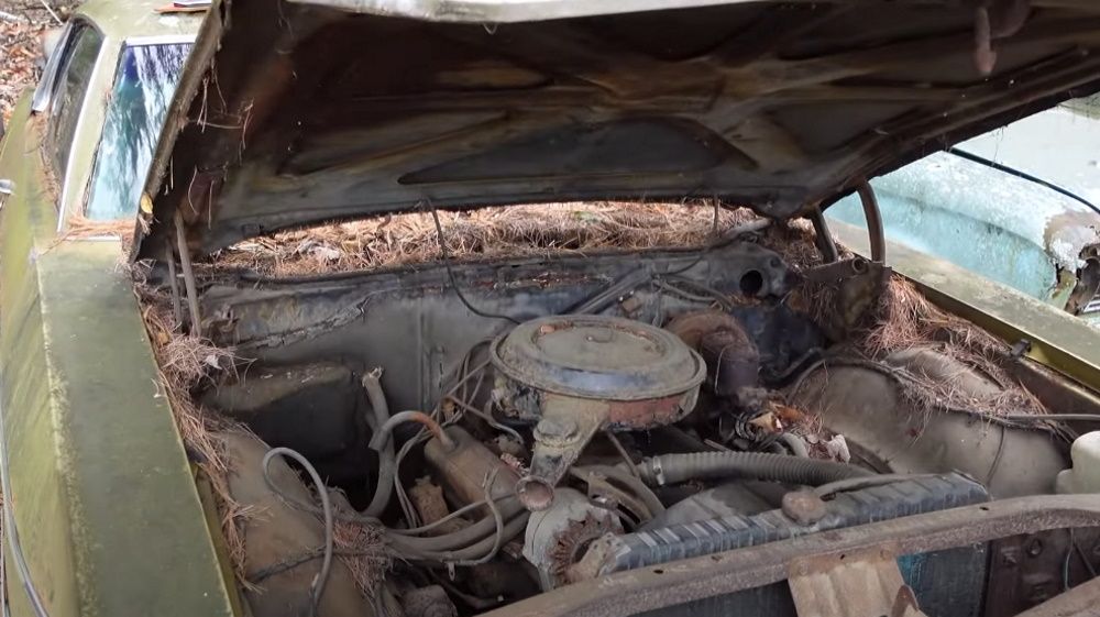 Why A Small-Block 400 V8 Exists In This 1970 Chevrolet Impala