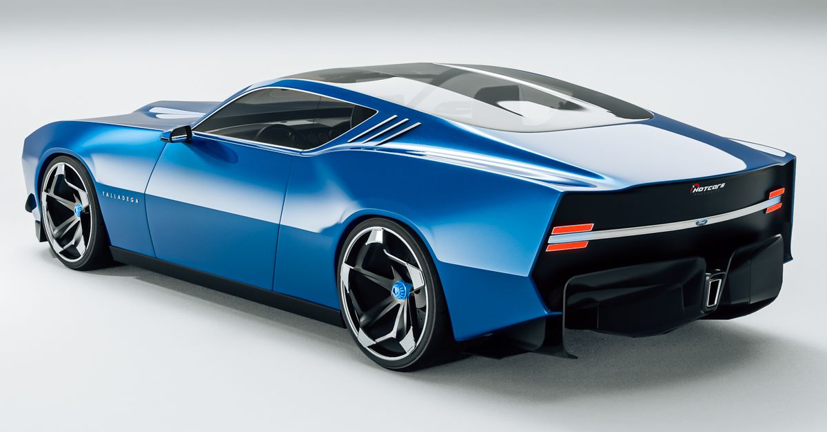 10 Reasons Why We'd Love This Modern Ford Torino Talladega Concept To ...