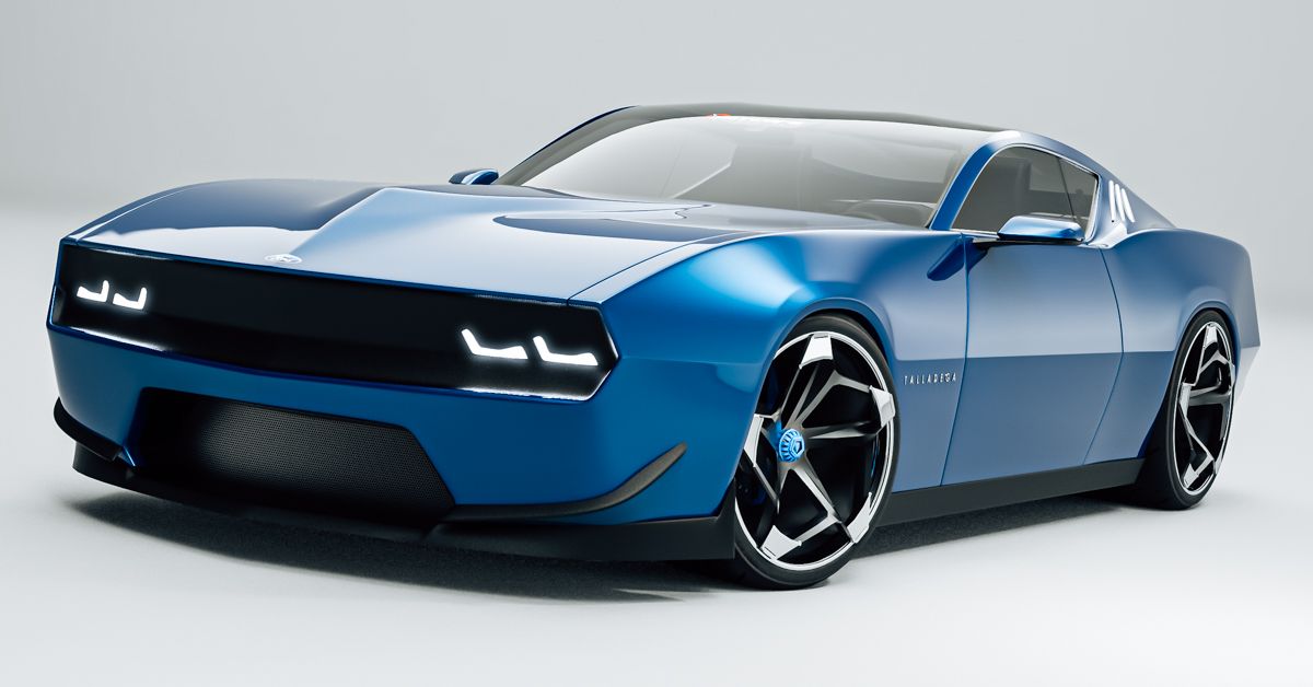 10 Reasons Why We'd Love This Modern Ford Torino Talladega Concept To ...