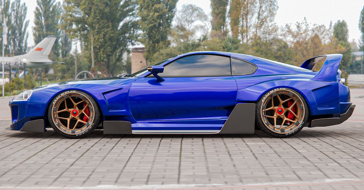 With This Stunning Toyota Supra RZ Restomod, A 90s JDM Icon Is Reborn