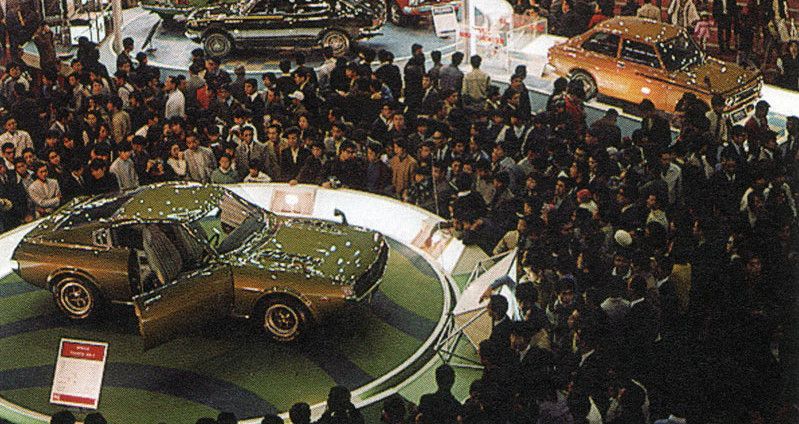 How The Ford Mustang Inspired Toyota To Build A Muscle Car