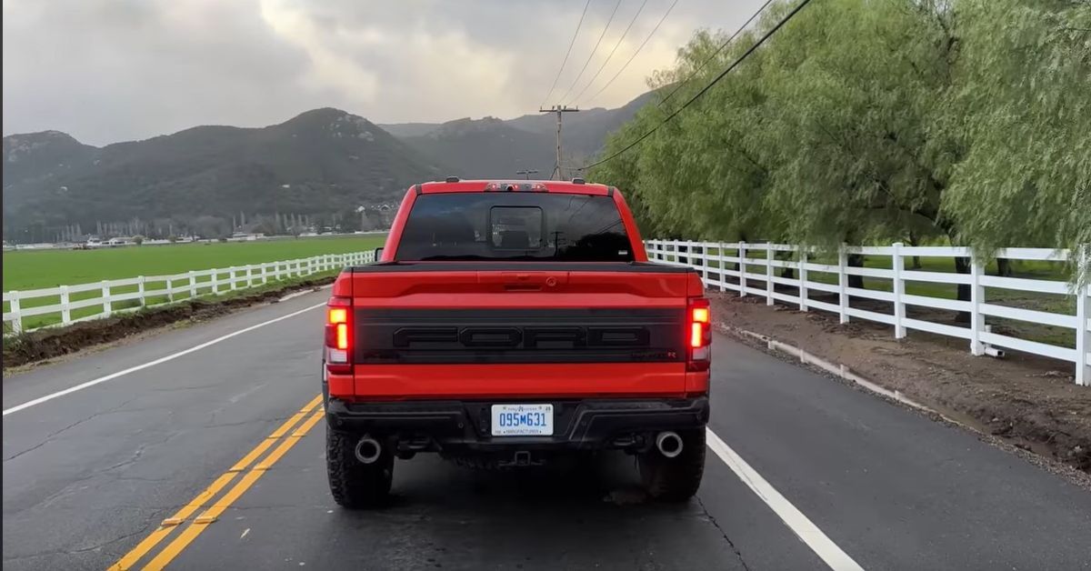Heres A Race Between The Ram Trx And Ford Raptor R To Determine Which Is Faster