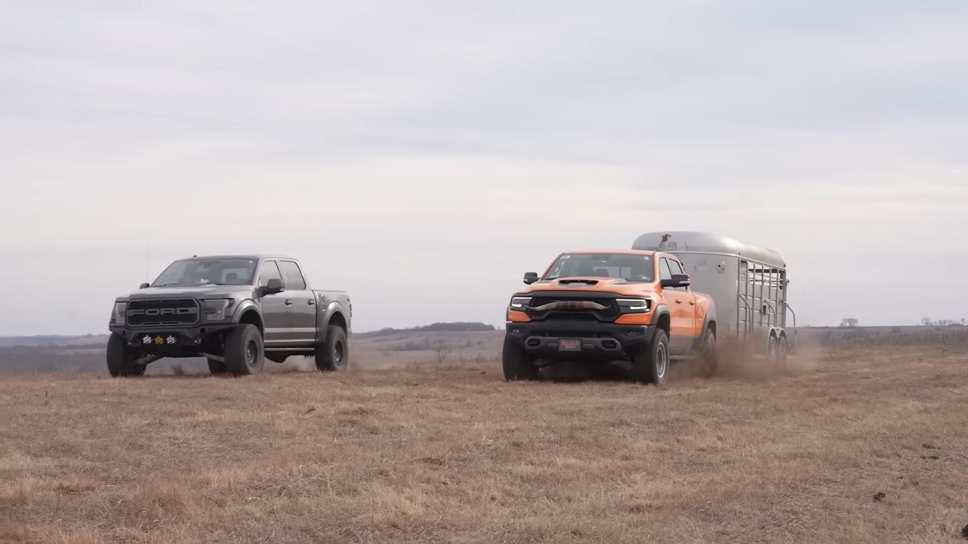 Watch Why A Twin-Turbo Ram 1500 TRX Is A Great Idea