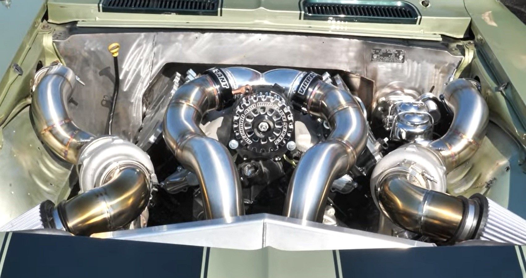 Check Out This Massively Powerful, Twin-Turbo Duramax Diesel-Powered ...
