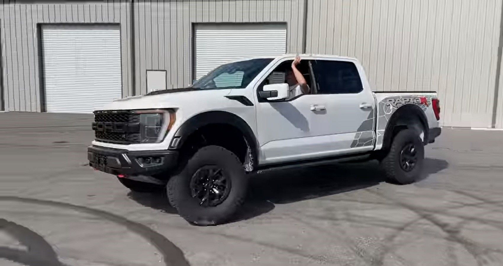 Cleetus McFarland Trades In His Ford F-150 Raptor For A Raptor R And ...