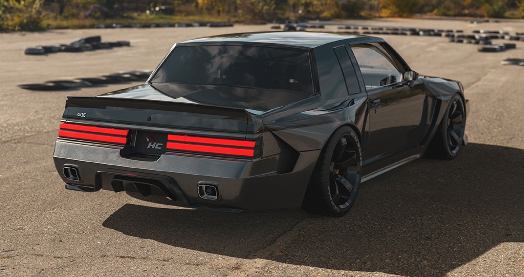 Here's Why The 1987 Buick GNX Makes For Such A Sick Restomod Project