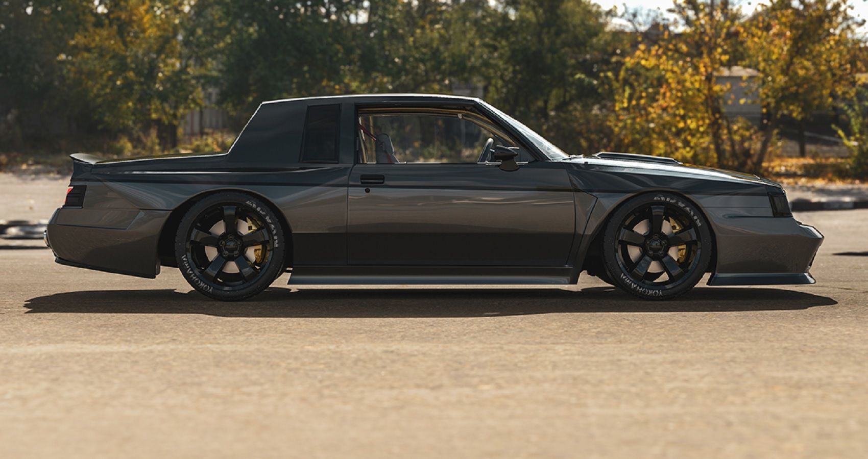 Here's Why The 1987 Buick GNX Makes For Such A Sick Restomod Project