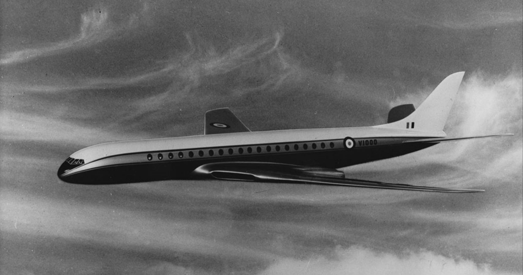 How The Cancellation Of The Vickers V-1000 Killed Britain’s Aircraft ...