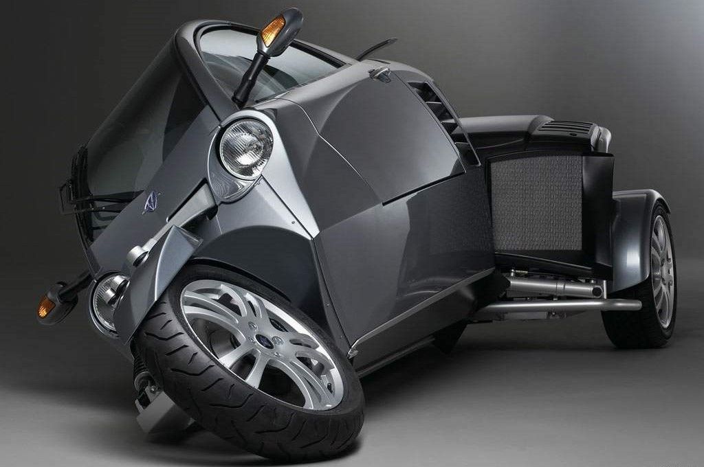 These 10 Three-Wheeled Cars Are Some Of The Weirdest Automotive ...
