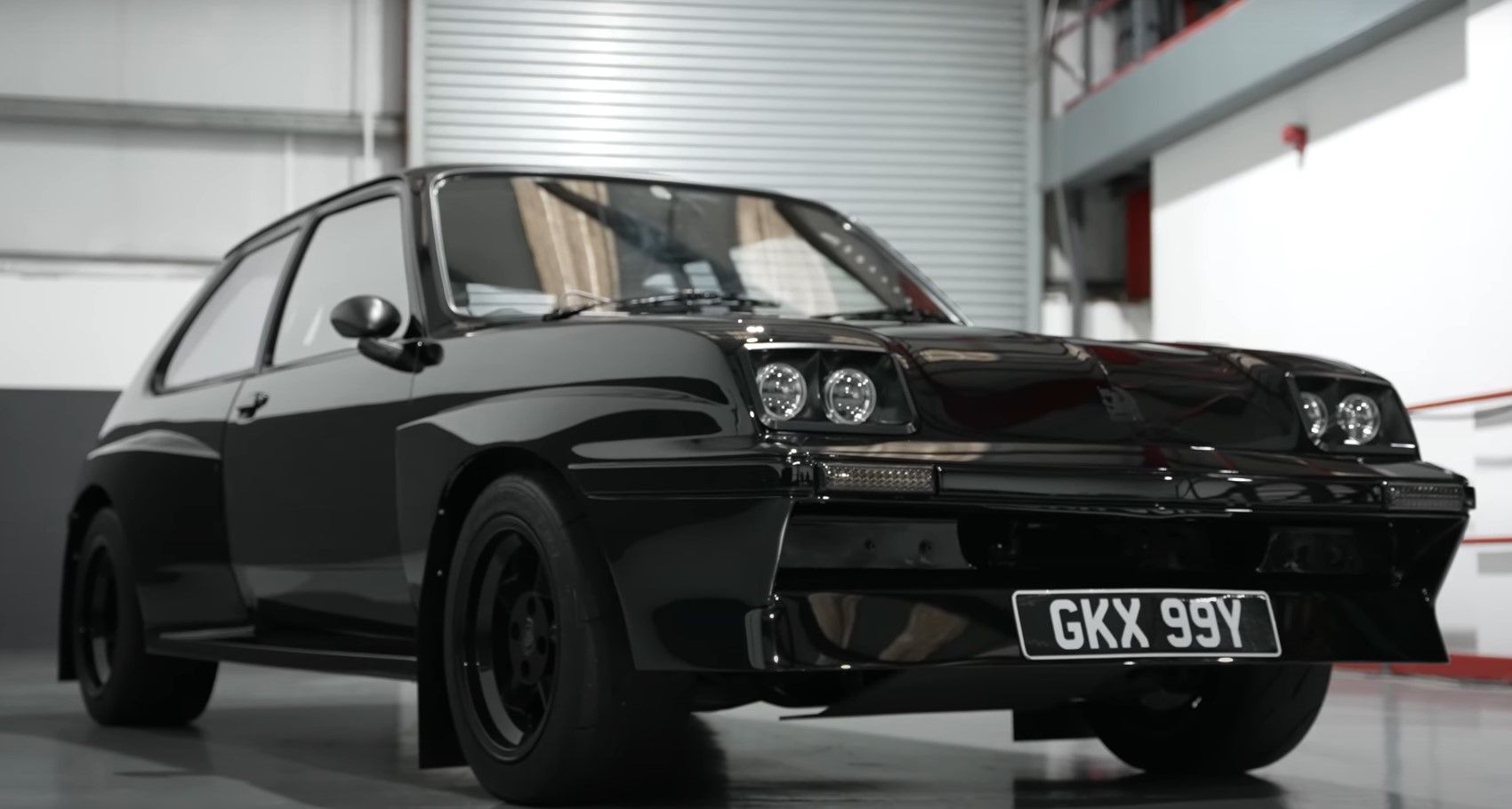 This 300-HP Vauxhall Chevette Restomod Gets Its Name From A Star Wars ...
